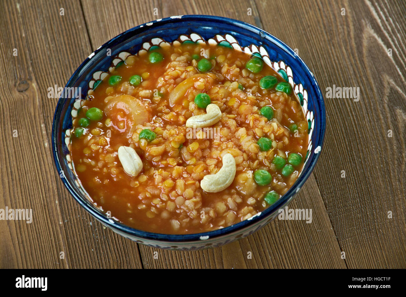 Bisi Bele Bath - rice-based dish with origins in the state of Karnataka ...