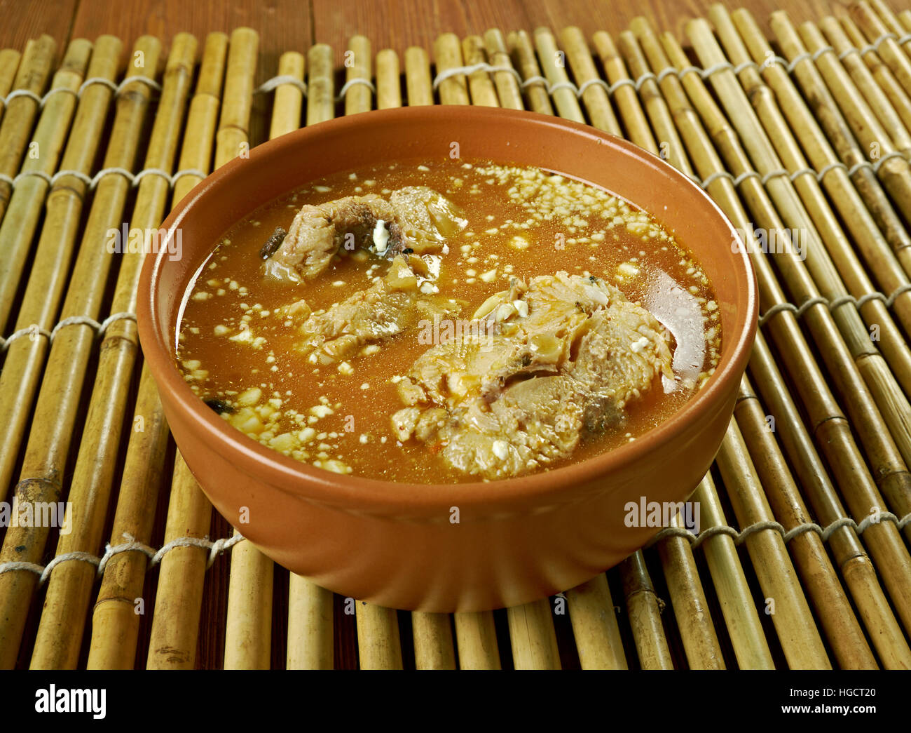 Fish mango curry, Fish cooked in a coconut milk based gravy with ...