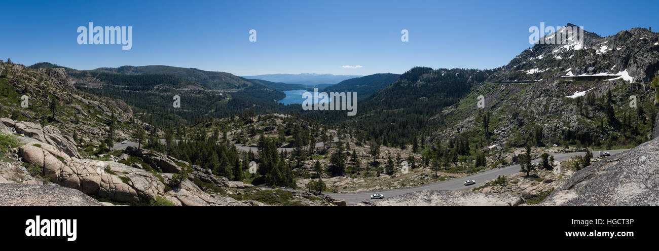 California panorama mountains hi-res stock photography and images - Alamy