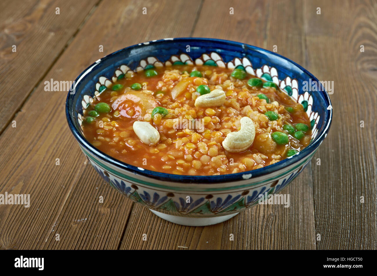 Bisi Bele Bath - rice-based dish with origins in the state of Karnataka ...