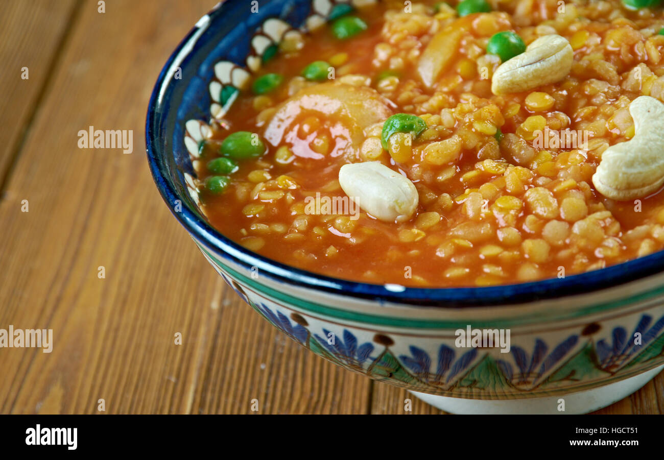 Bisi Bele Bath - rice-based dish with origins in the state of Karnataka ...