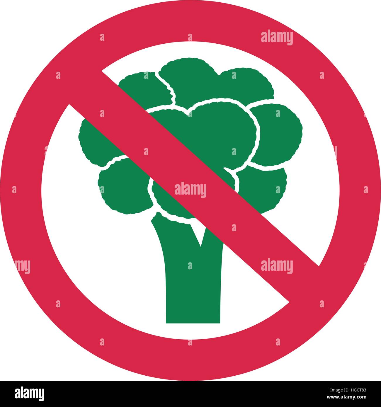 Broccoli vegetable Stock Vector Images - Alamy