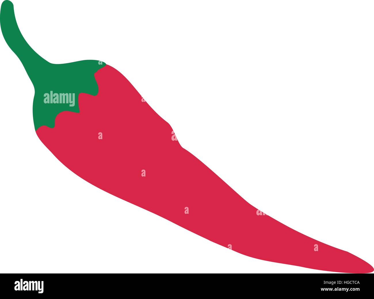 Chilli pepper icon Stock Vector Image & Art - Alamy