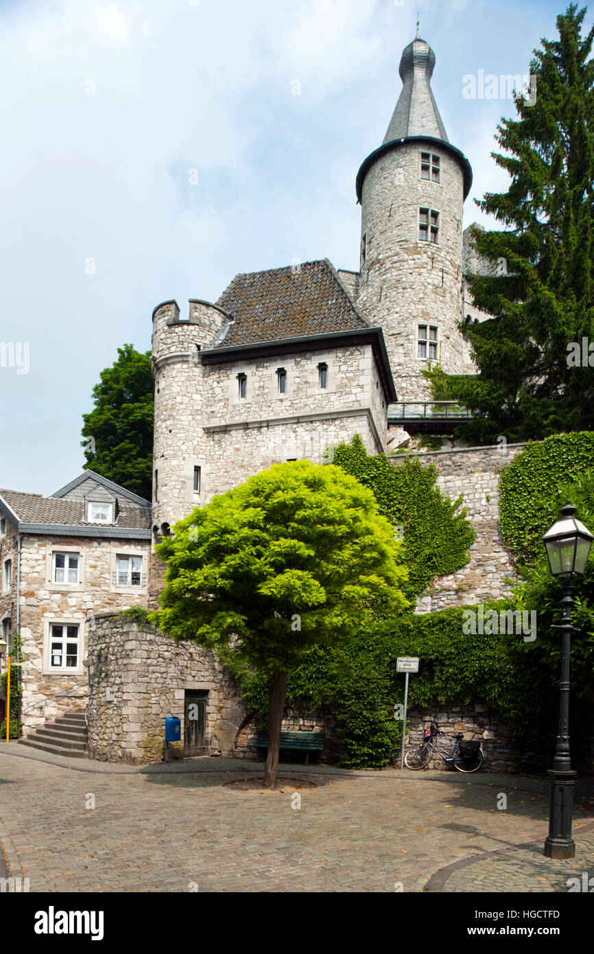 Deutschland nrw städteregion stolberg burg hi-res stock photography and ...