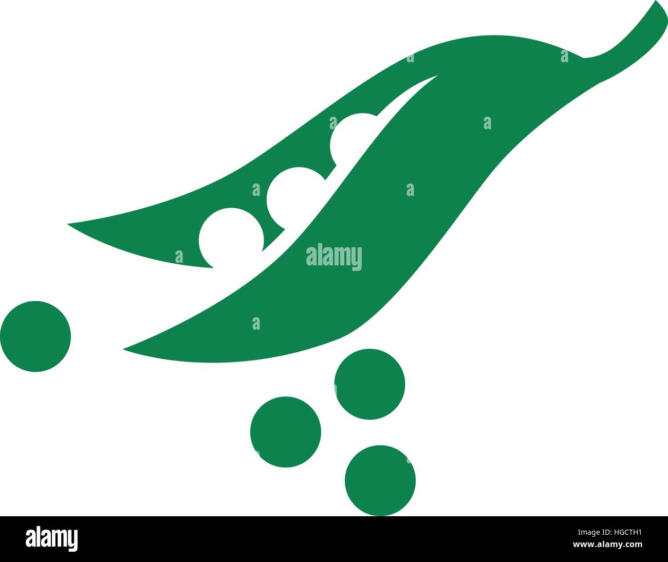 Sugar snap icon Stock Vector Image & Art - Alamy