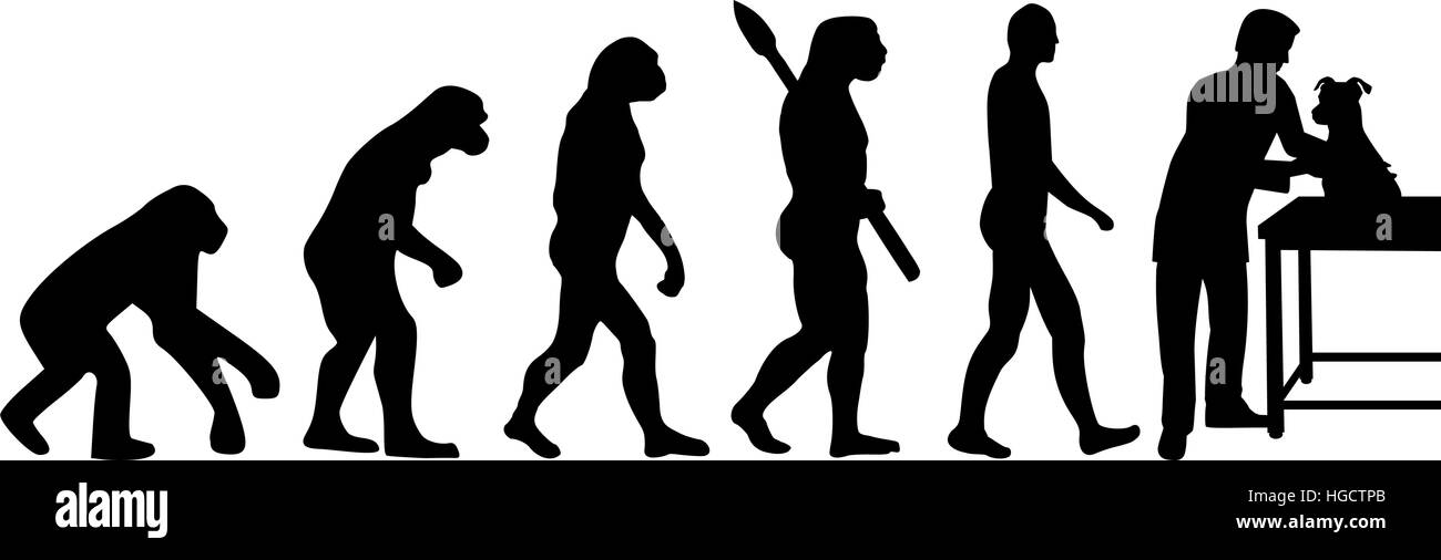 Professional evolution Stock Vector Images - Alamy