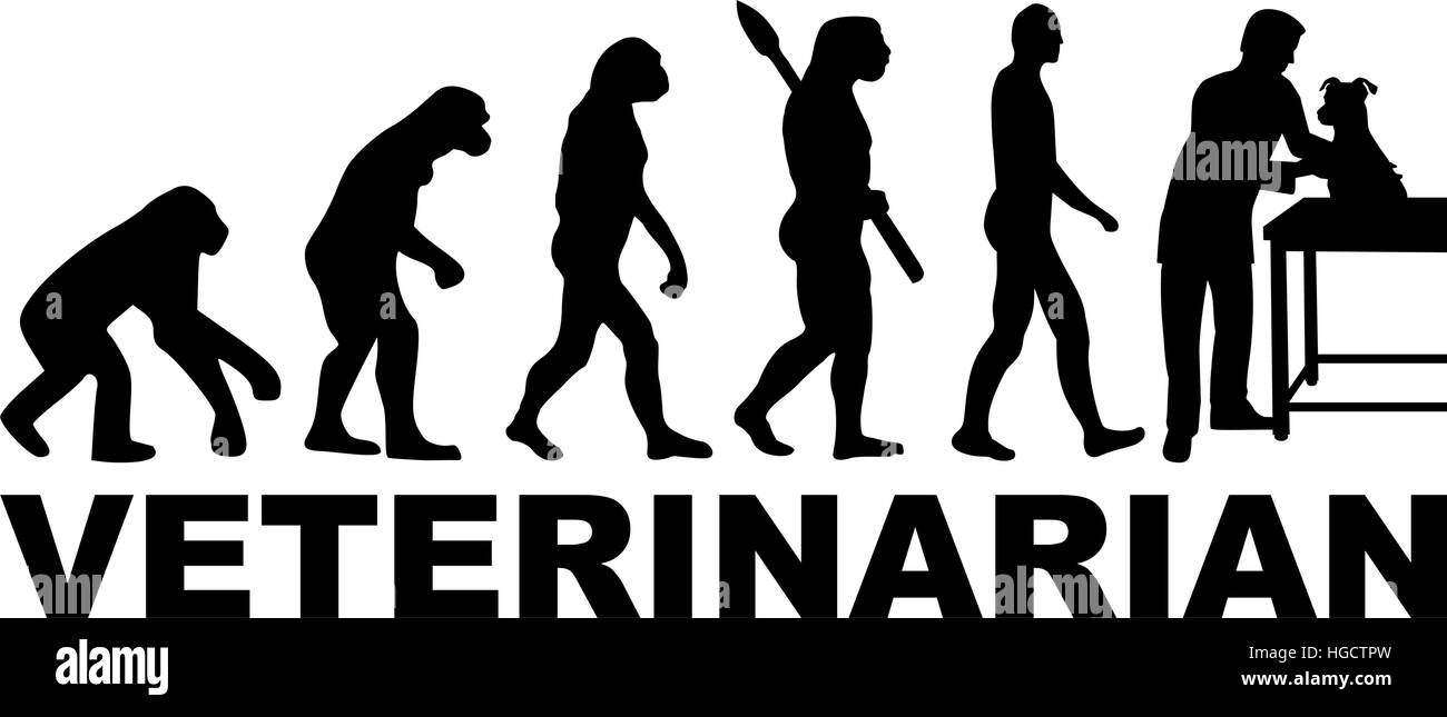 Dog evolution Stock Vector Images - Alamy