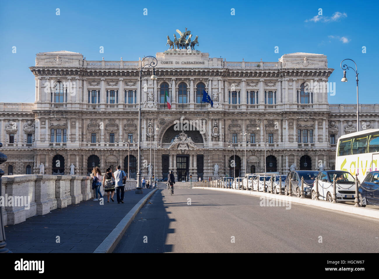 The Palace of Justice, Rome, capital of Italy and Lazio region, Europe ...