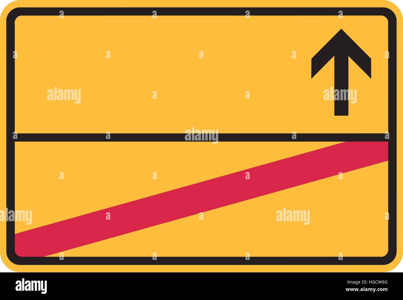 Place name sign symbol Stock Vector Images - Alamy