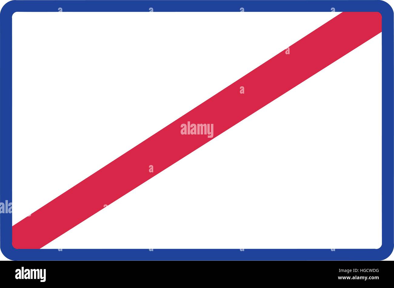 Place-name exit sign austria Stock Vector Image & Art - Alamy