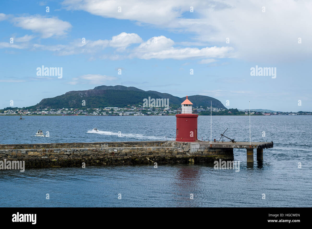 Small lighthouse tower Stock Photo - Alamy
