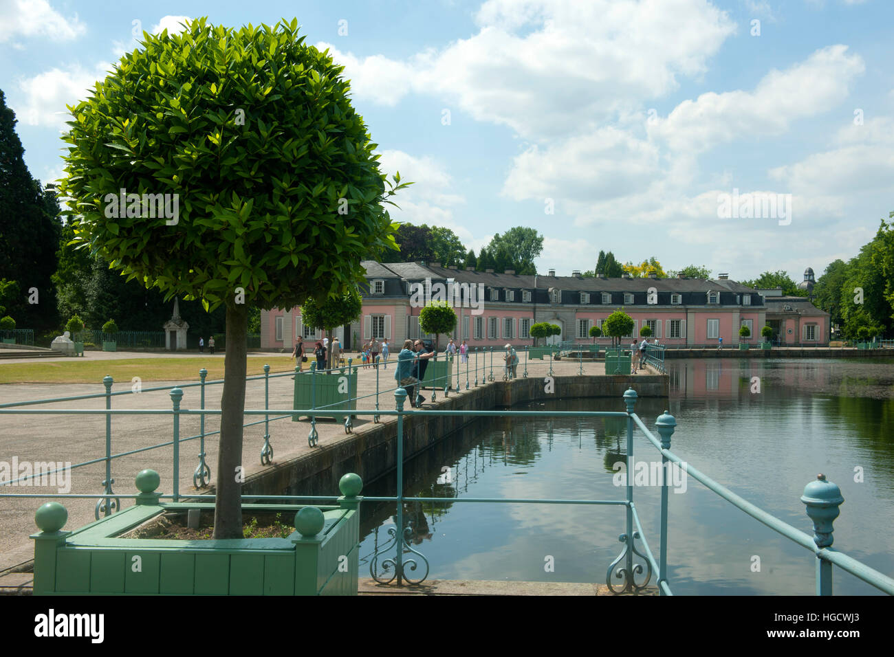 Schloss benrath benrath palace hi-res stock photography and images - Alamy