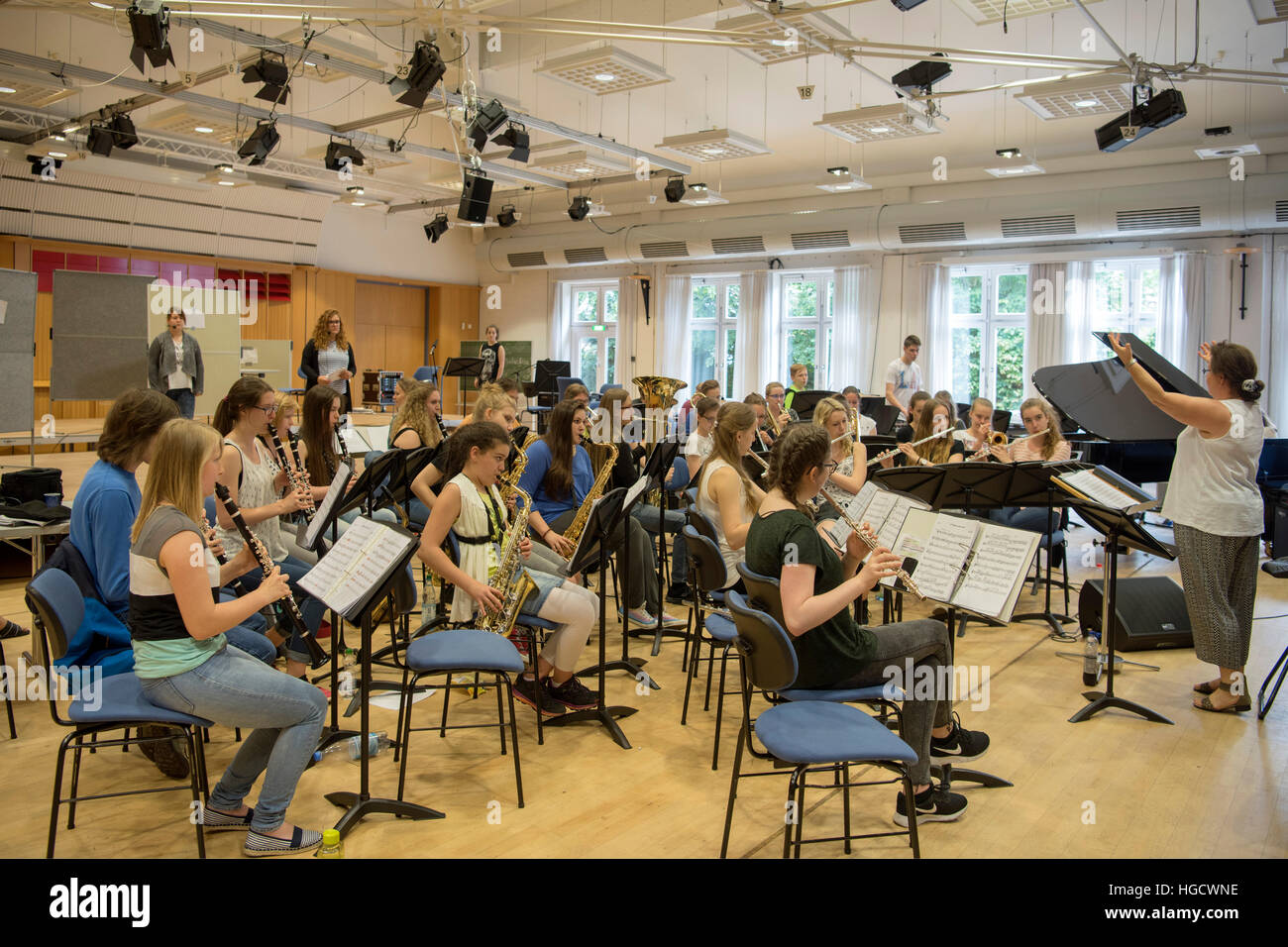 Konzertsaal hi-res stock photography and images - Alamy