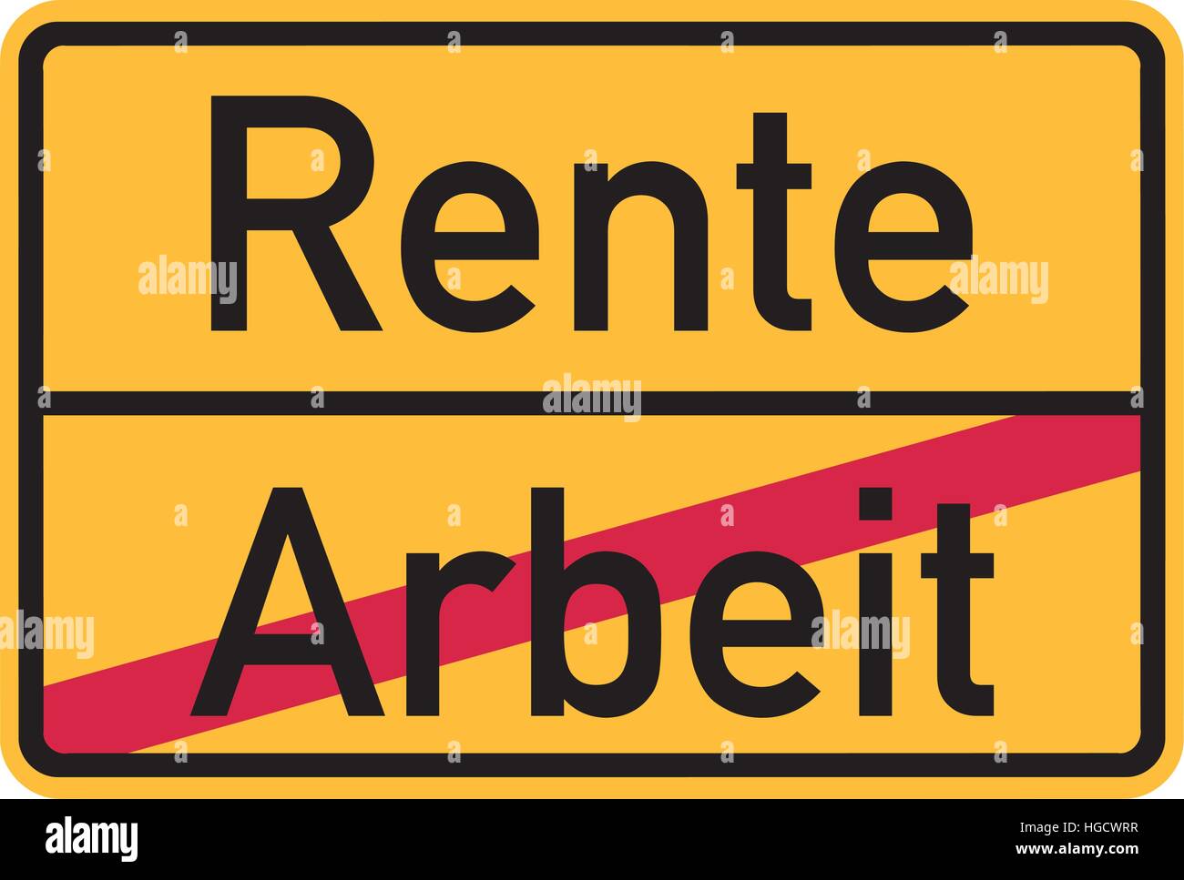 Retirement village Stock Vector Images - Alamy