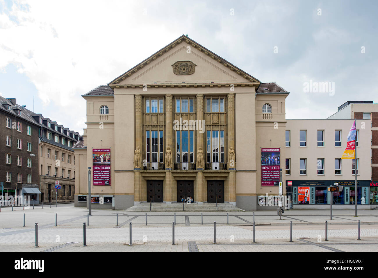 The burg theater germany hi-res stock photography and images - Alamy