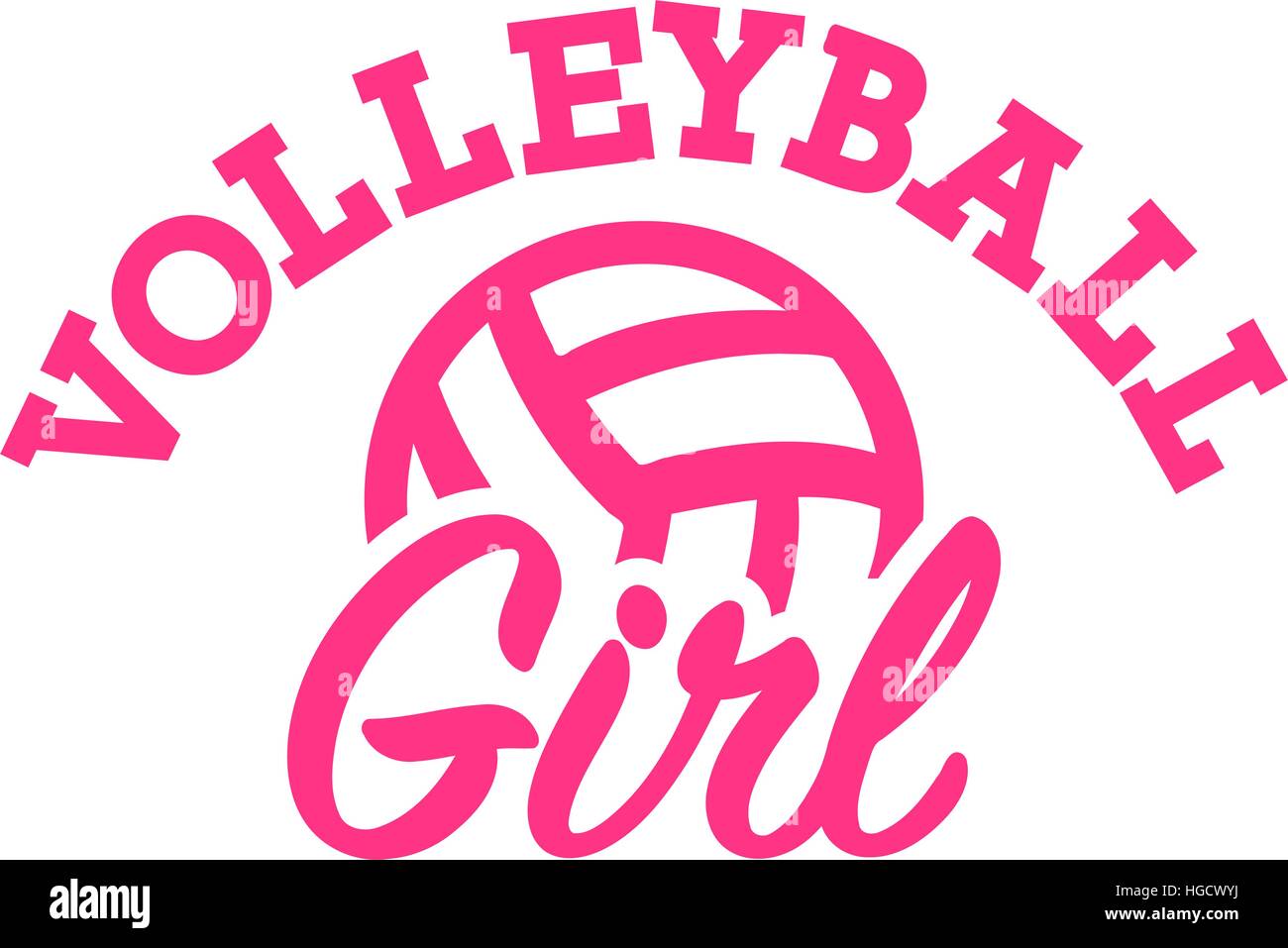 Volleyball pictogram Stock Vector Images - Alamy