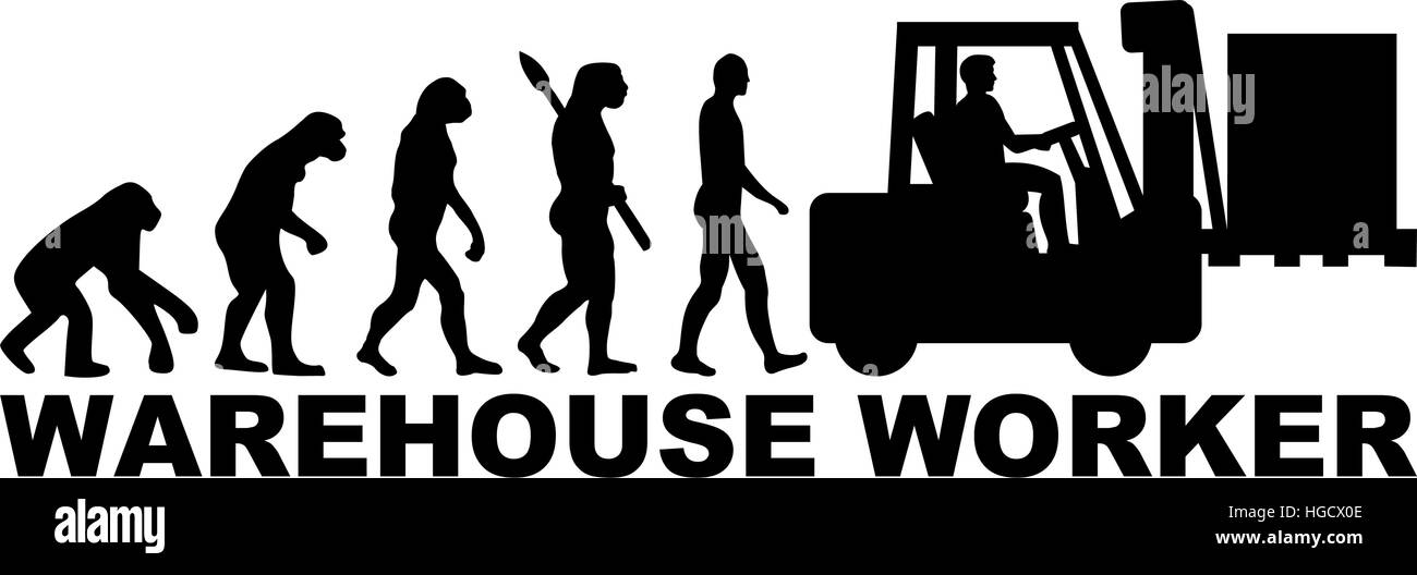 Warehouseman vector vectors hi-res stock photography and images - Alamy