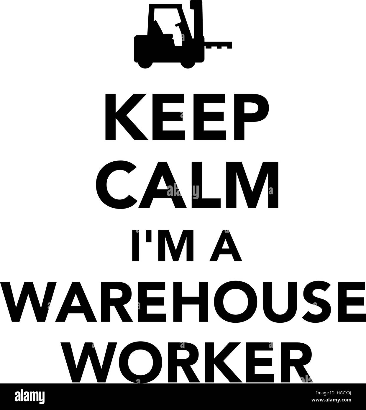 Storeman Stock Vector Images - Alamy