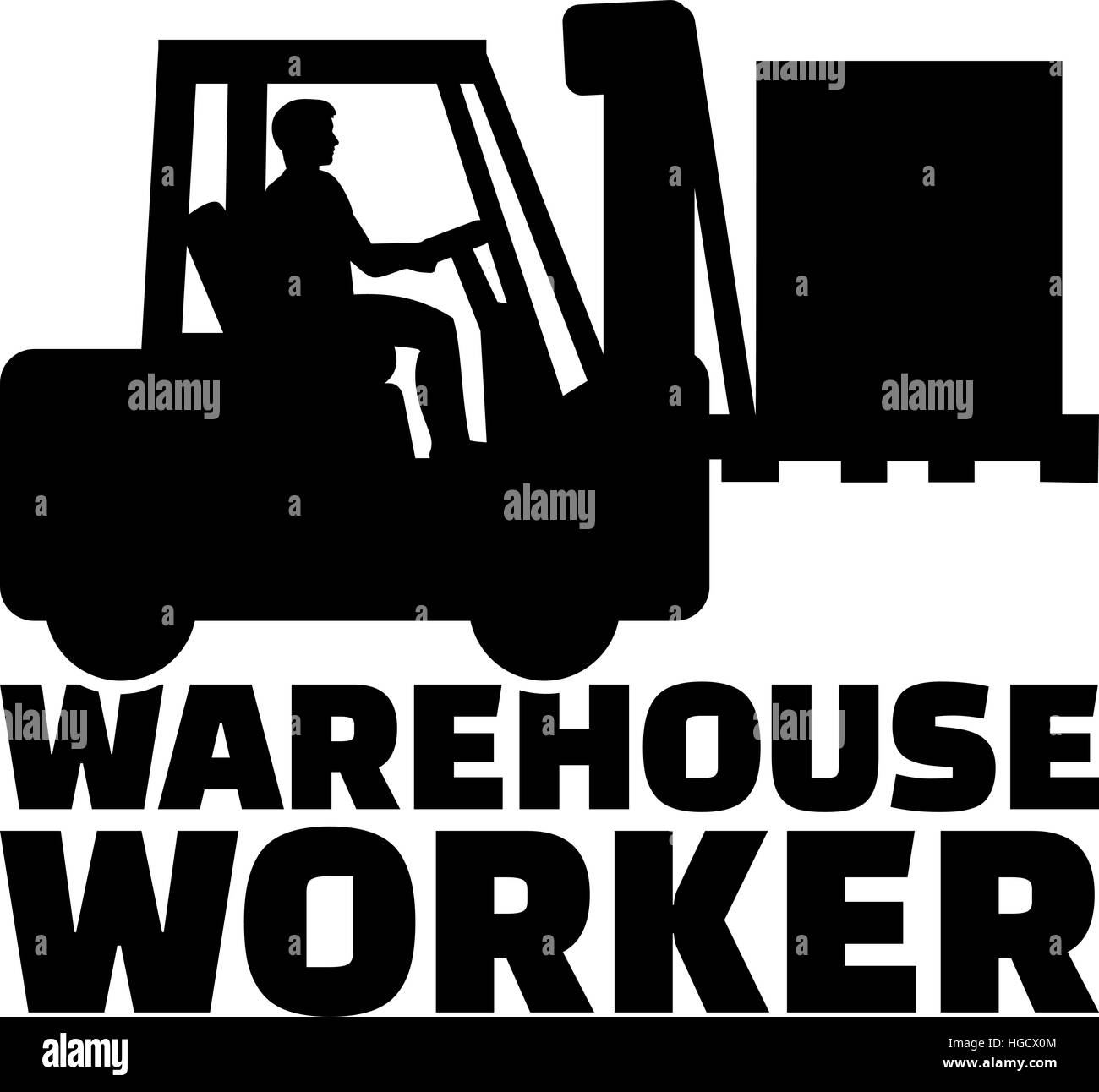 Storeman Stock Vector Images - Alamy