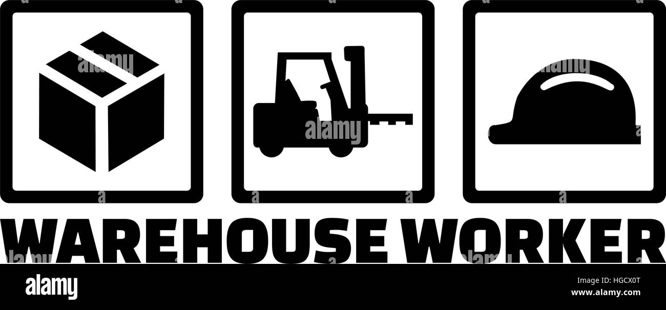 Warehouse clerk Stock Vector Images - Alamy