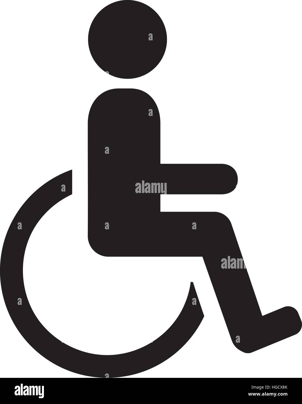 Accessibility pictogram Stock Vector Images - Alamy