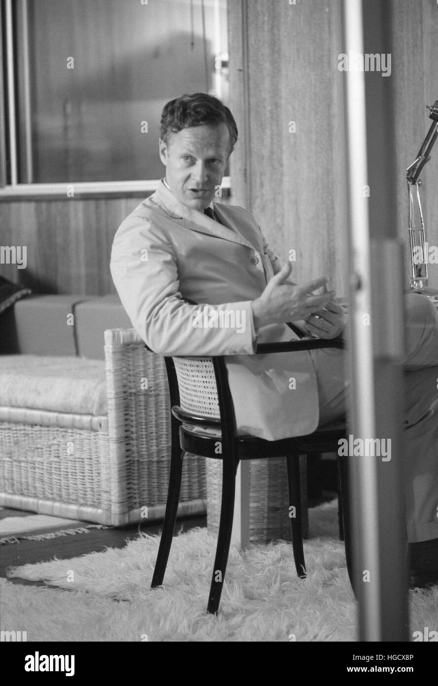 Ben Thompson, in his house at 40 Moon Hill Road Stock Photo - Alamy