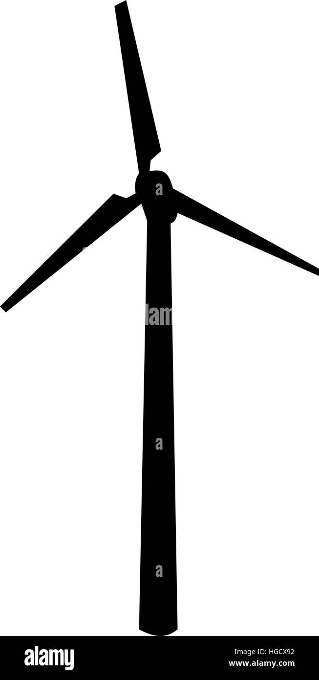 Wind Turbine icon Stock Vector Image & Art - Alamy