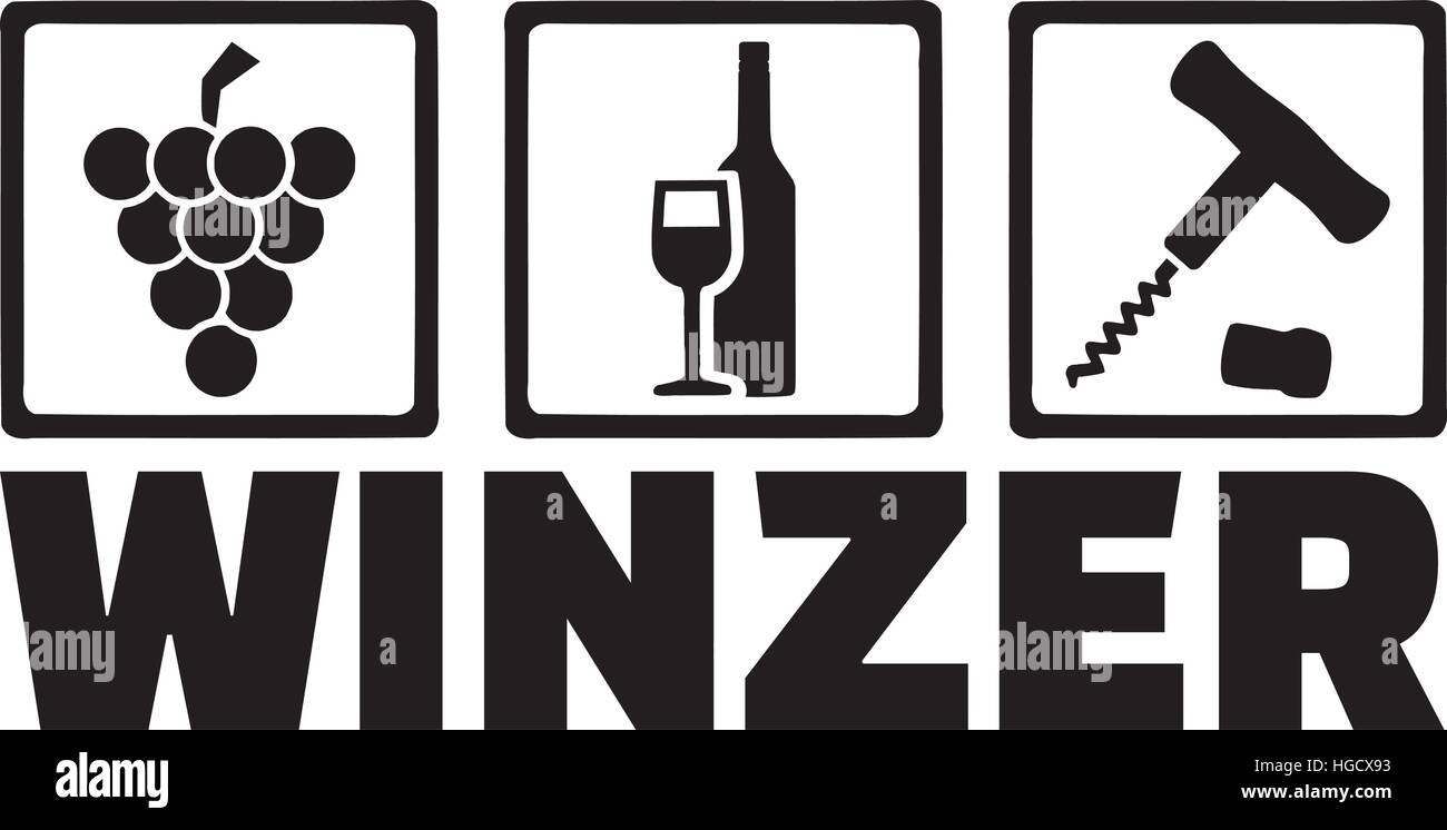 German wine bottle Stock Vector Images - Alamy