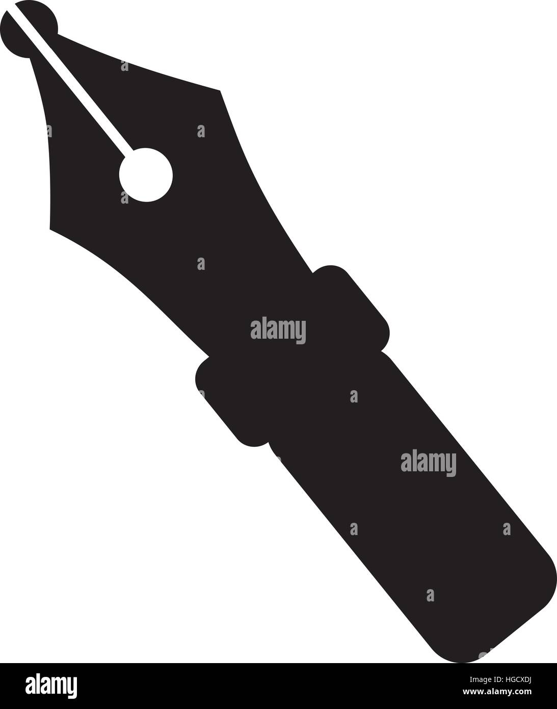 Pen icon Stock Vector Images - Alamy