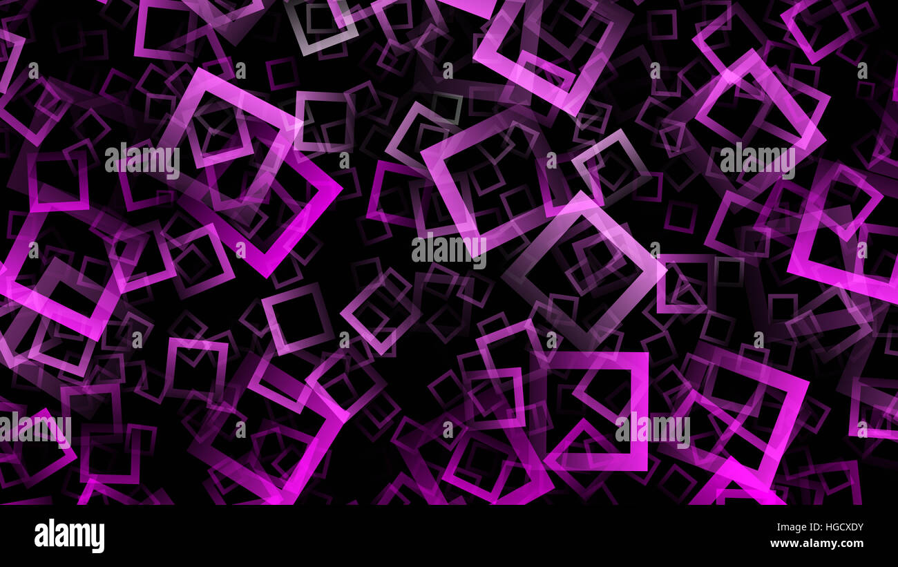 Futuristic square background design illustration Stock Photo - Alamy