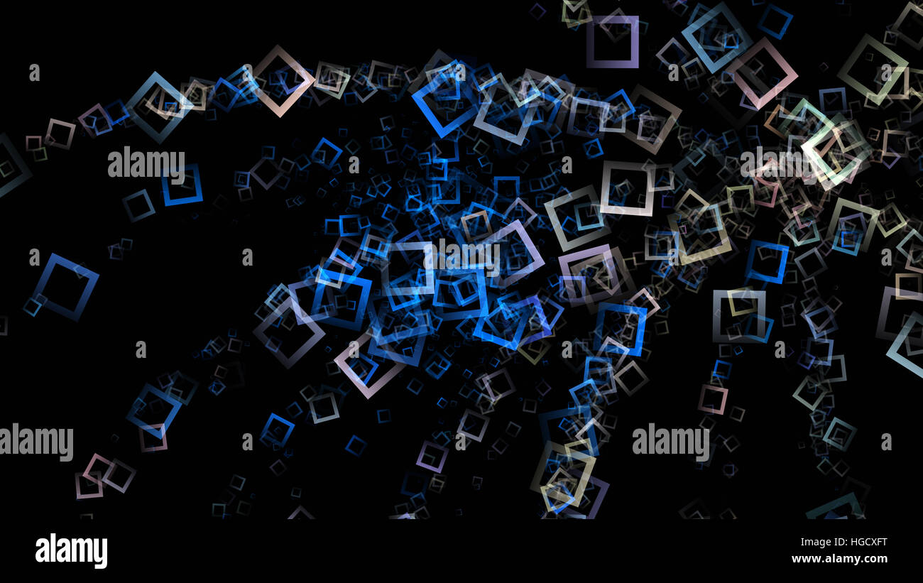Futuristic square background design illustration Stock Photo - Alamy