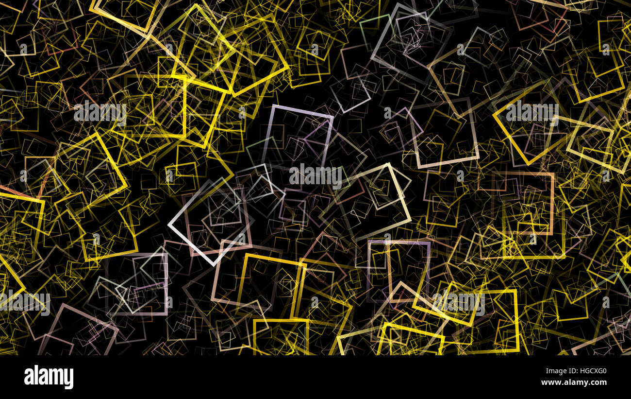 Futuristic square background design illustration Stock Photo - Alamy