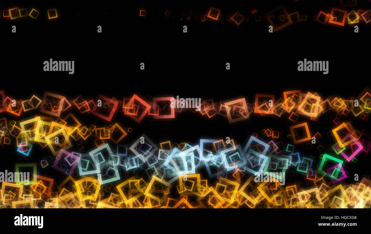 Futuristic square background design illustration with space for your ...