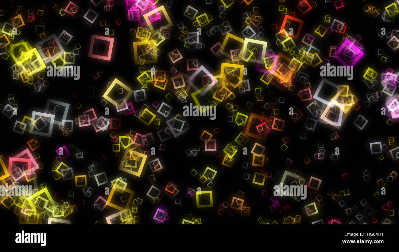 Futuristic square background design illustration Stock Photo - Alamy