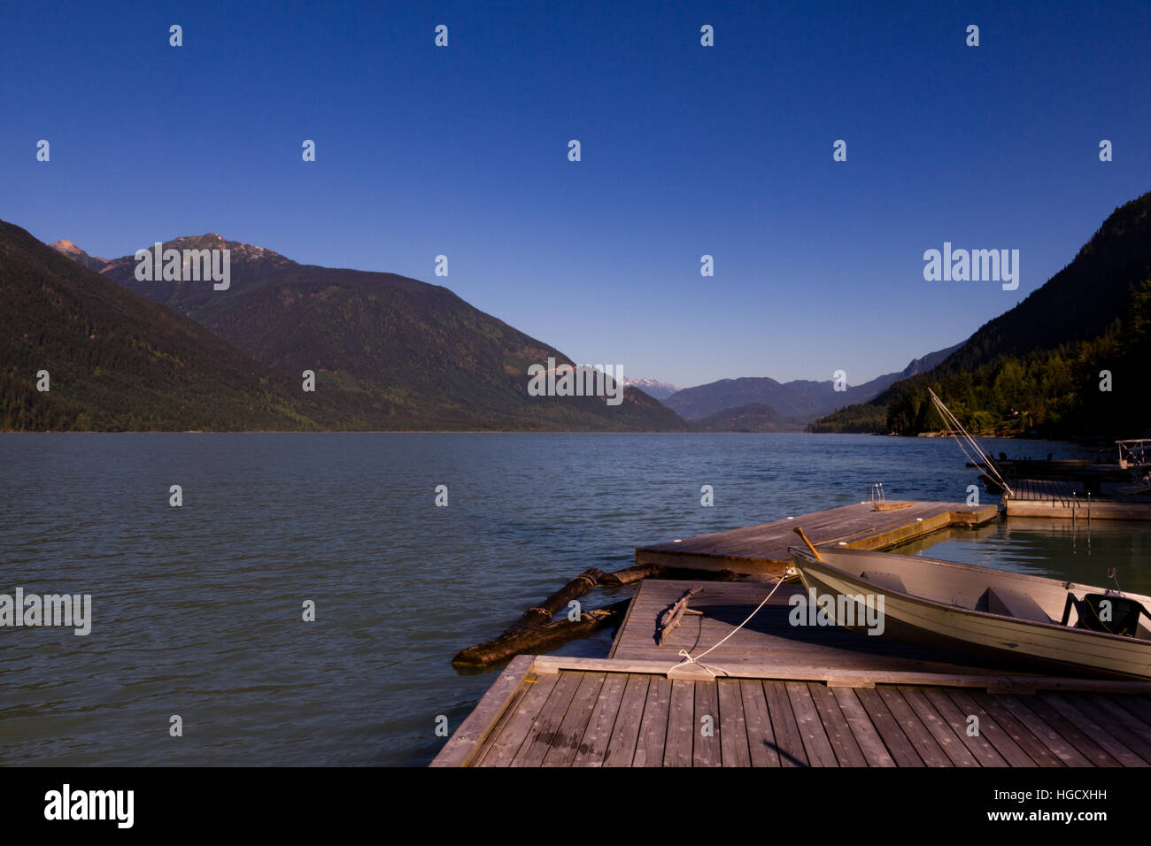 Lillooet Lake, British Columbia Stock Photo - Alamy