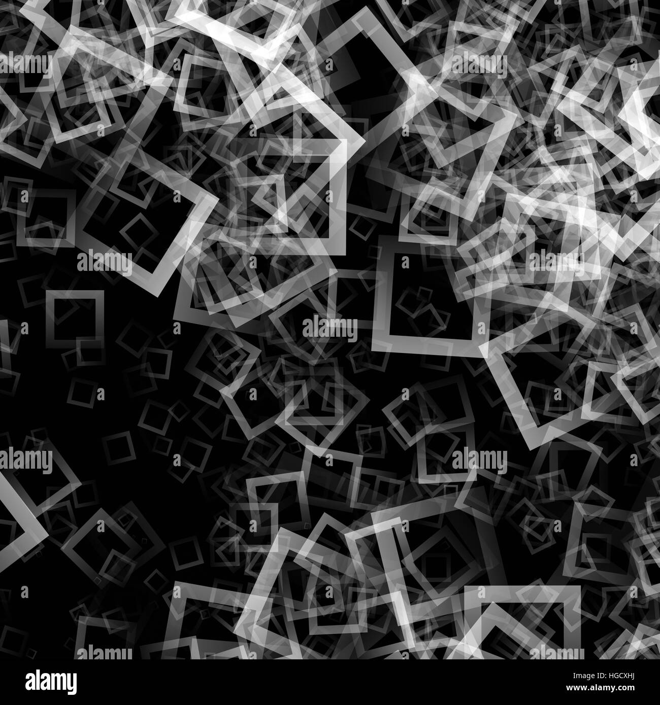 Futuristic square background design illustration Stock Photo - Alamy