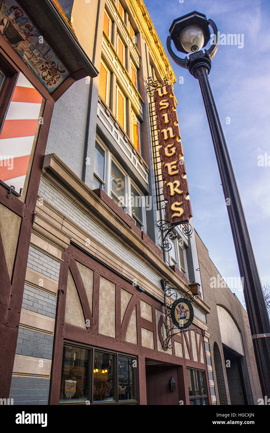 Well known Milwaukee institution Usinger's Stock Photo - Alamy