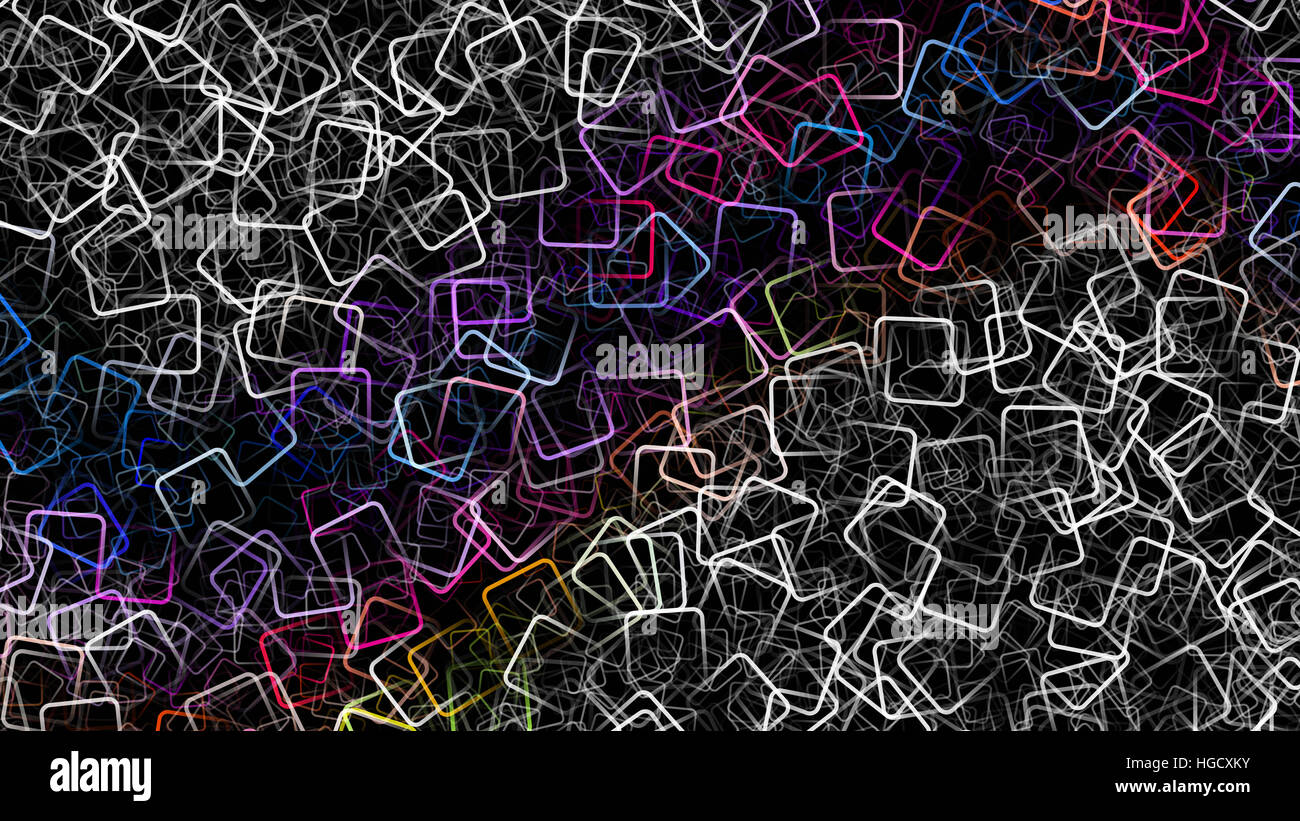 Abstract square background design illustration Stock Photo - Alamy