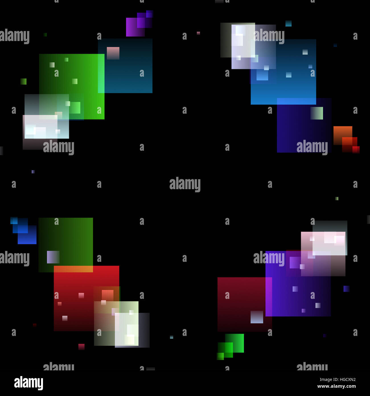 Abstract square background design illustration Stock Photo - Alamy