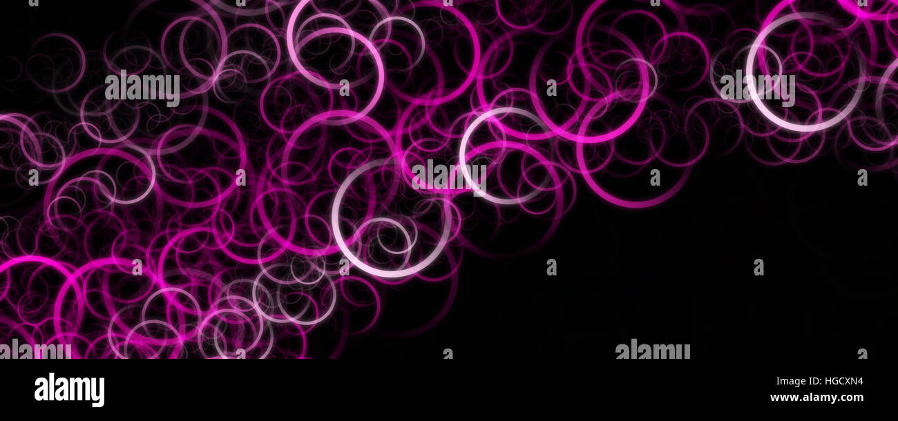 Romantic elegant panorama circle background design illustration Stock ...
