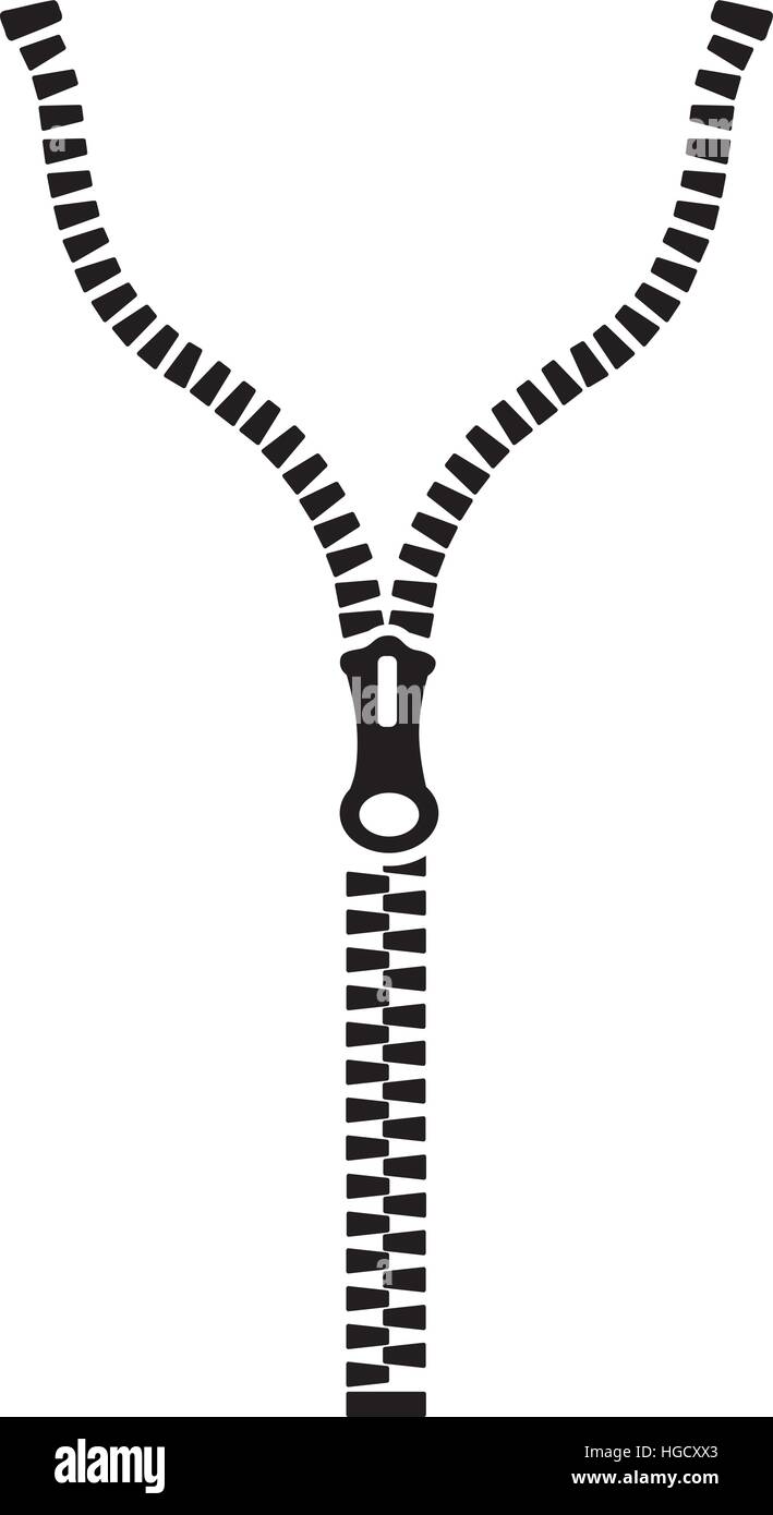 Long zip hi-res stock photography and images - Alamy