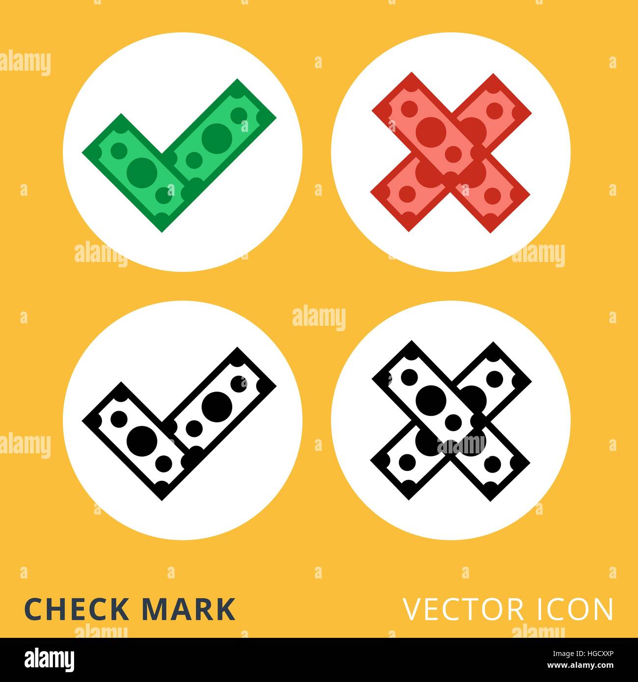 Check mark tick hi-res stock photography and images - Alamy