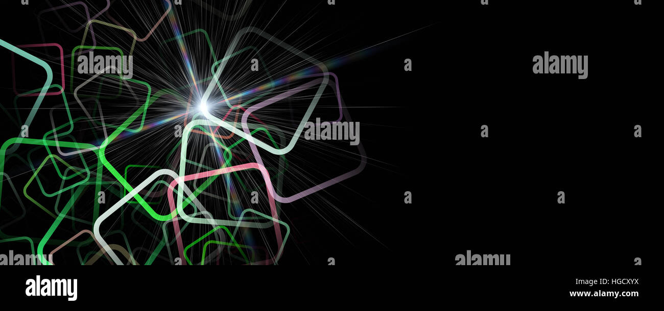 Abstract square background design with light Stock Photo - Alamy