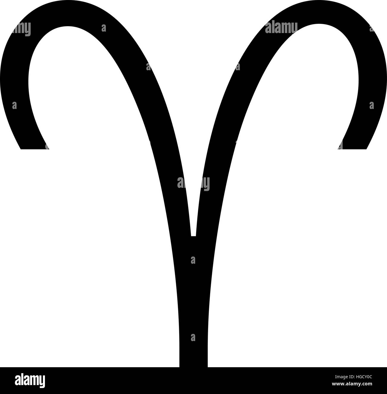 Aries logo Black and White Stock Photos & Images - Alamy