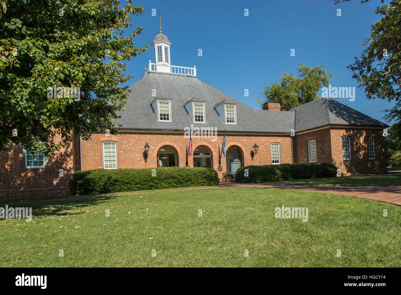 York County Historical Museum Stock Photo - Alamy