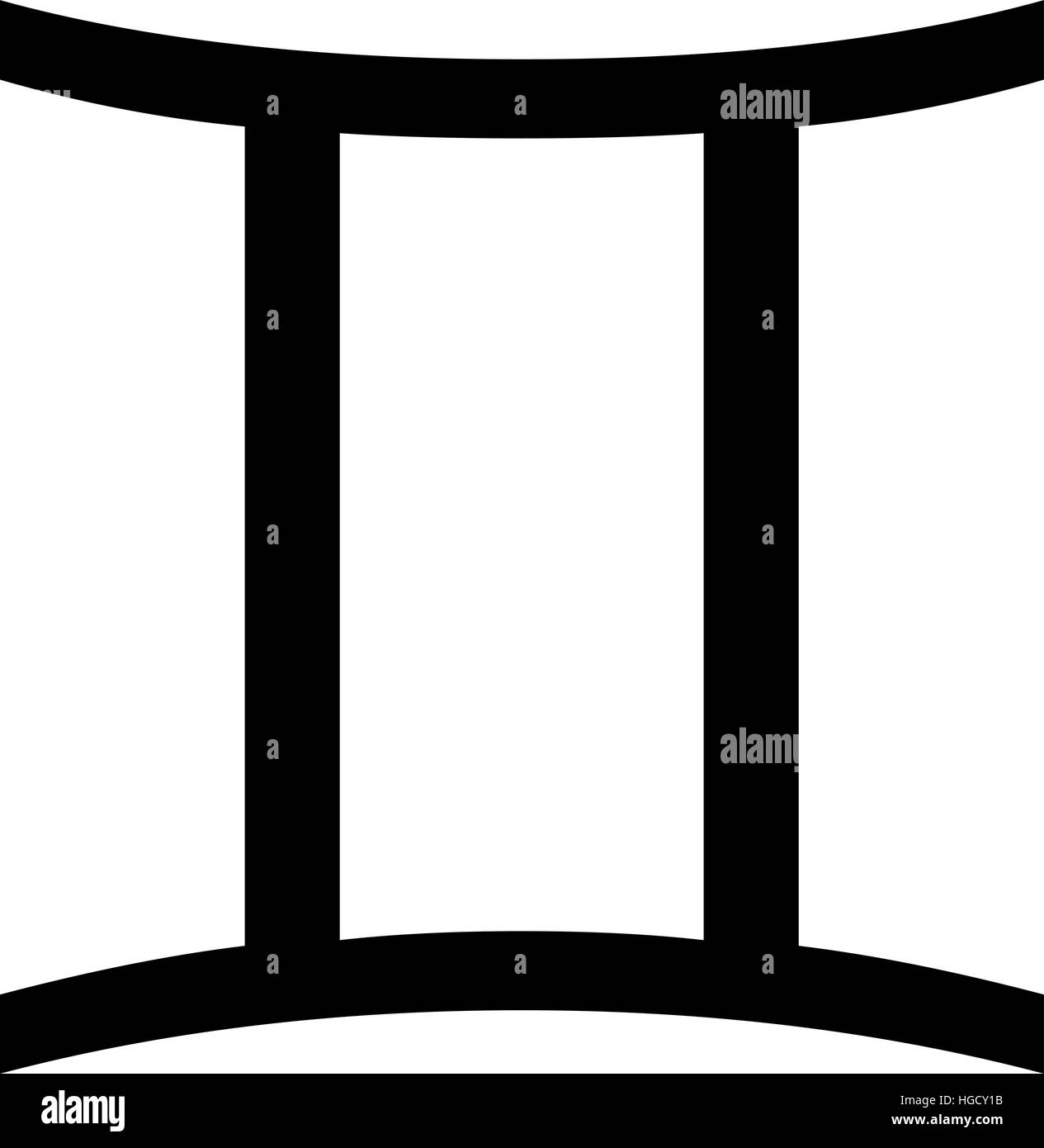 Gemini virgo Stock Vector Images - Alamy