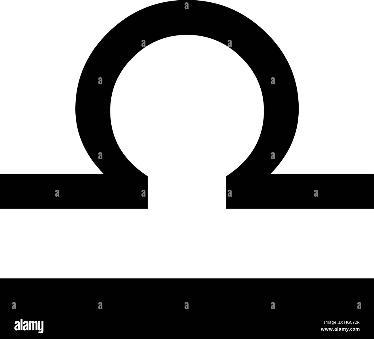 Zodiac sign libra Stock Vector Image & Art - Alamy
