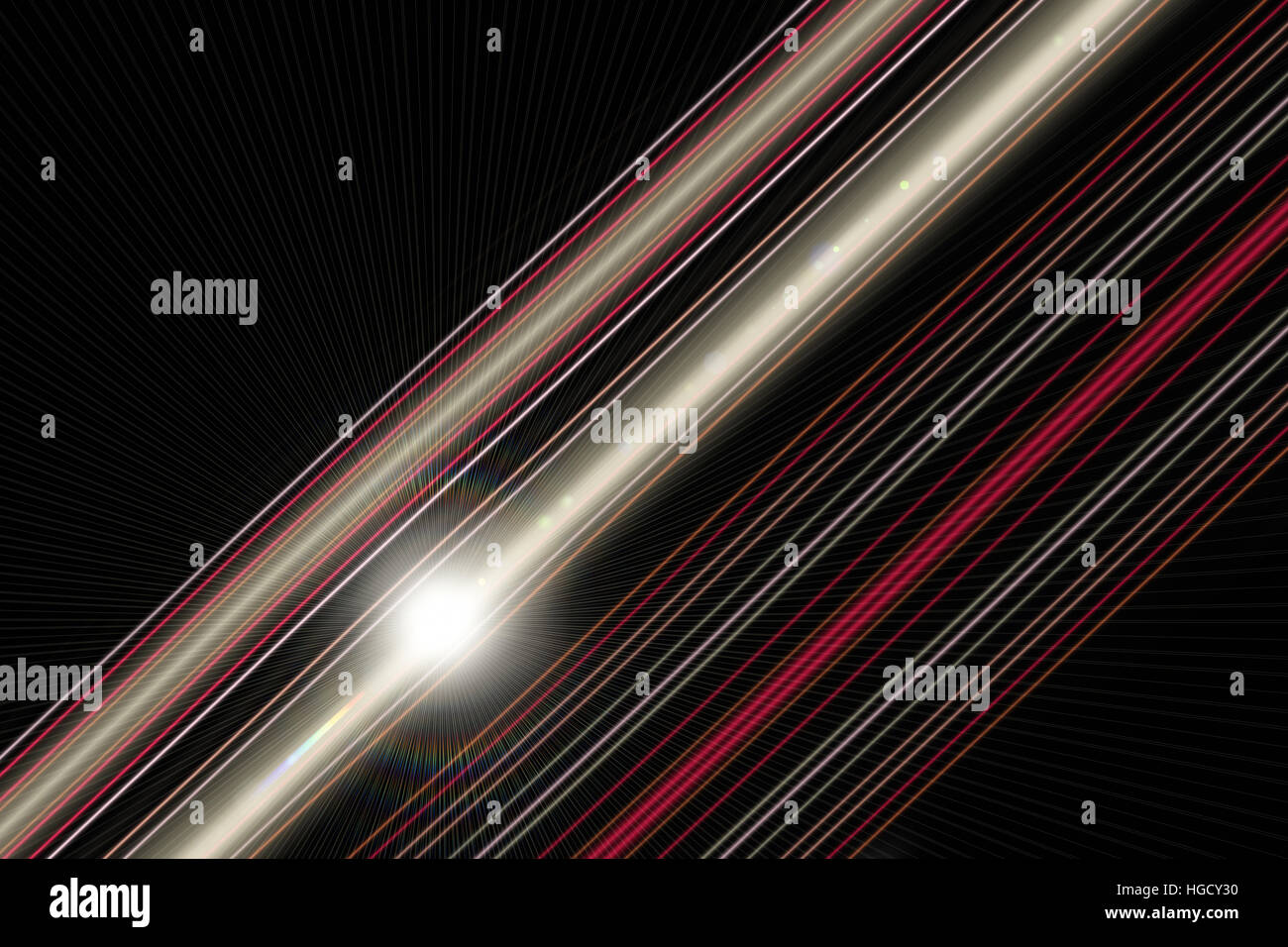 Futuristic stripe background design with lights Stock Photo - Alamy