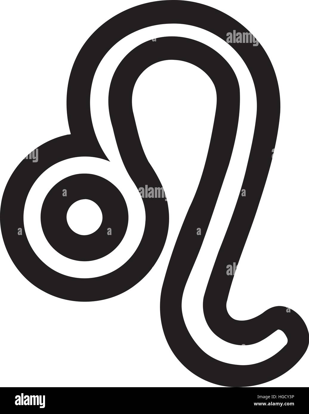 Zodiac sign leo outline Stock Vector Image & Art - Alamy