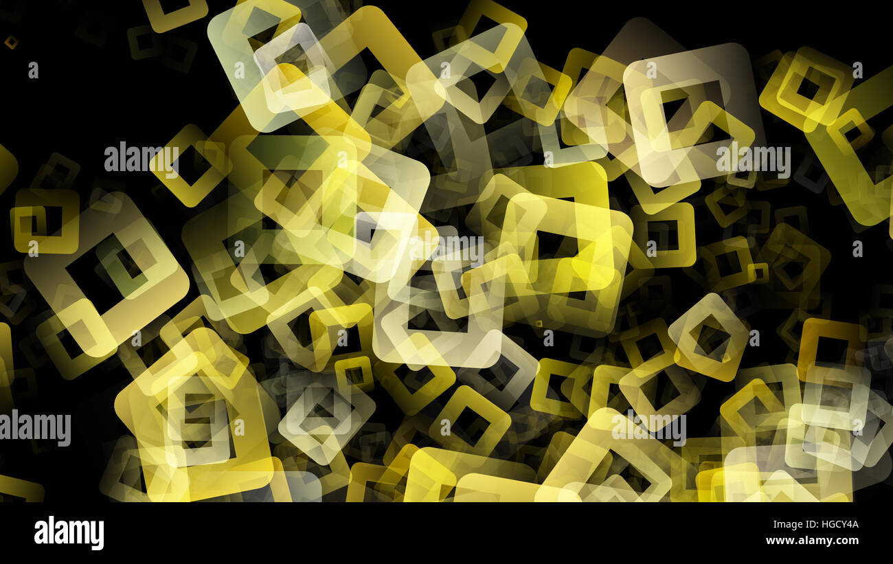 Abstract square background design illustration Stock Photo - Alamy